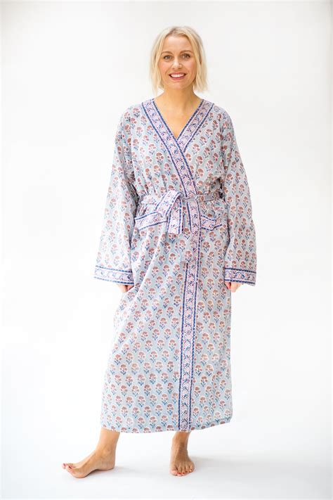Lightweight Cotton Robes Happycabbagelondon