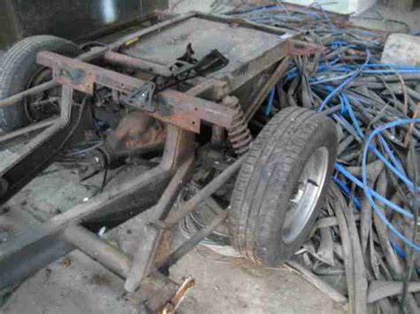 Scimitar Rolling Chassis With V5 Car For Sale