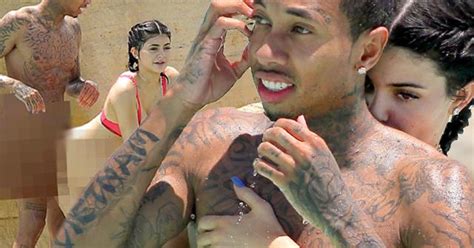 Kylie Jenner S Raunchy Bedroom Tape With Naked Tyga Exposed