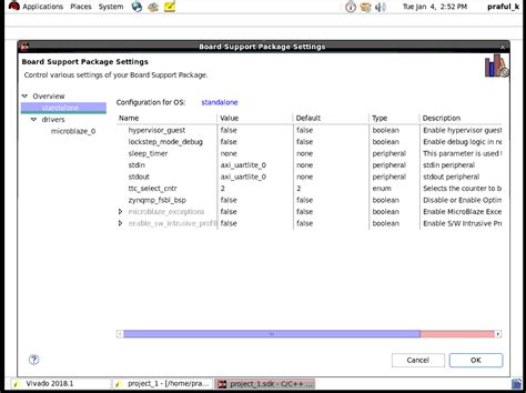 Enabling Printf Functionalityusing Uartlite For Testing The Microblaze Image Of Our Designed