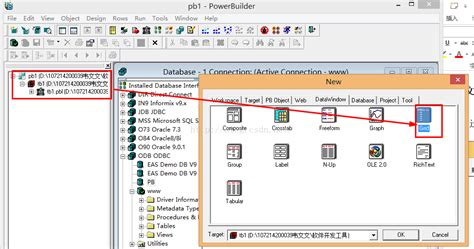 【自考实践】powerbuilder的初次学习 山东大学自考实践课软件开发工具pb 文子越来越强的博客 csdn博客