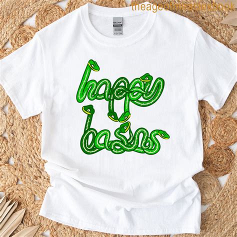 Happy Basins Square Logo T Shirt