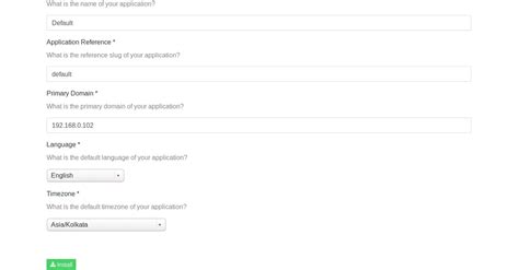 How To Install Pyrocms On Ubuntu Linux مدیریت منیج سرور ثبت دامنه