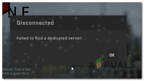 FIX CS GO Failed To Find A Dedicated Server Error