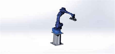 Robot Loading And Unloading Equipment Drawing Mechstream