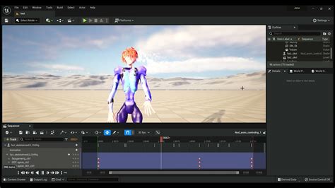 Animation Test Game Dev Log Used Ue 5 Youtube
