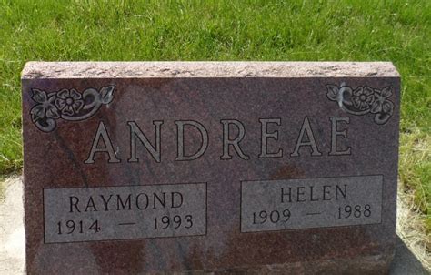 Helen Ruby Laursen Andreae 1909 1988 Find A Grave Memorial