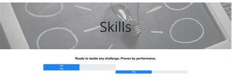 Html How Can I Have Bootstrap Progress Bars Side By Side Within Two Separate Columns In The