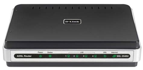 D Link DSL 2540 ADSL2 Modem Router Rarst Net