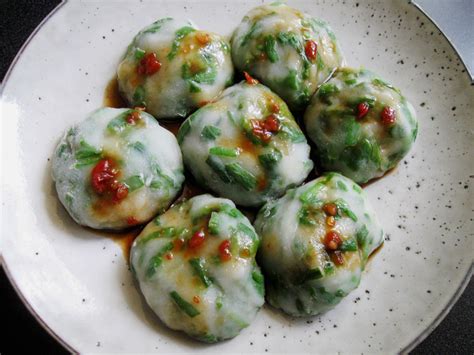 Garlic Chives Mochi Hirokos Recipes