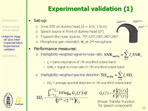 Design Of A Robust Multimicrophon Noise Reduction Algorithm