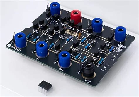 Build Discrete Homemade 741 Diy Using Transistor Xtronic