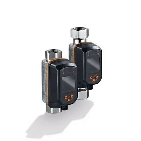 Vortex Flow Sensor In Line With Integrated Digital Displ At 3200 Pneumatic And Hydraulic