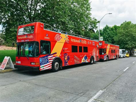 Seattle City Sightseeing Hop On Hop Off Bus Tour