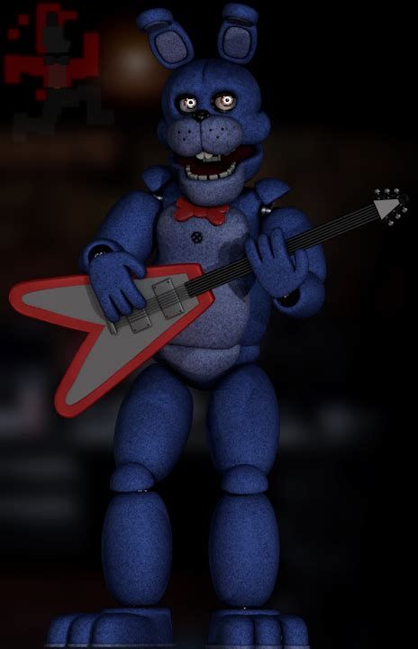 C4d Fnaf Bonnie The Bunny By Redrabbitgames On Deviantart