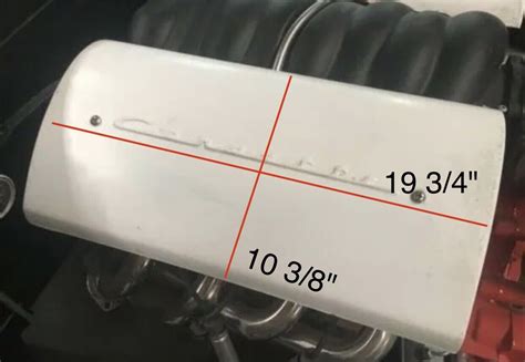 Ls Ls3 Pro Touring Restomod Engine Covers Corvette Logo [item L3