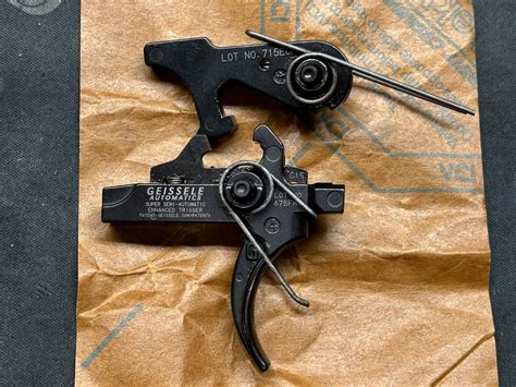 Sold Geissele Ssa E Trigger Snipers Hide Forum