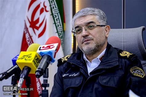 تصاویر نشست خبری سردار سید تیمور حسینی رئیس پلیس راهور فراجا