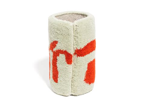 Tufted Vase Keilir In Lava Ugly Rugly
