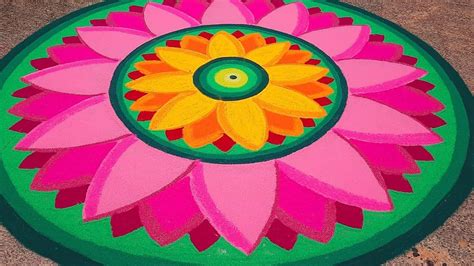 3d Rangoli Designsrangoli Designsrangoli For Diwali Freehand Rangoli