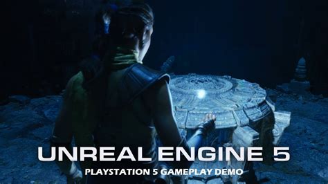 Unreal Engine 5 Official Reveal Trailer With Playstation 5 Gameplay