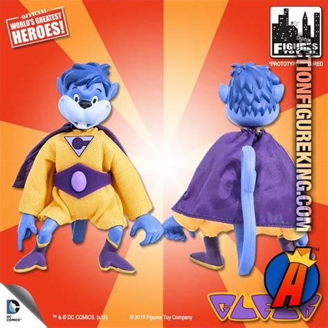 8 Inch Super Friends Wonder Twins And Gleek Action Figures