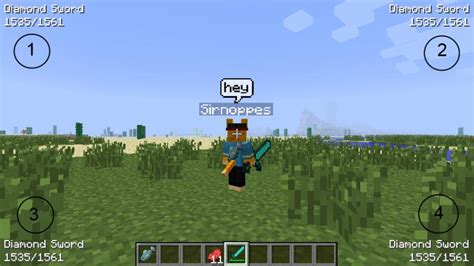 More Player Models Minecraft Mod