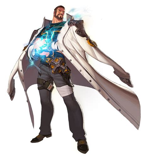 남성 프리스트 인파이터 2차 각성 저스티스justice 게임명 던전앤파이터 제작 네오플 배급 넥슨 Character Design Character