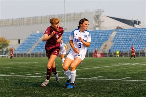 Comeback Goal From Nicholas Secures Point For Vikes Against Macewan University Of Victoria