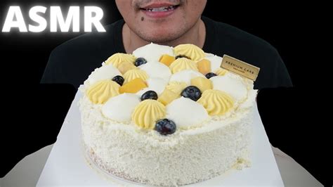 Asmr Tous Les Jours ~ Mango Cloud Cake The Hangry Mole Youtube