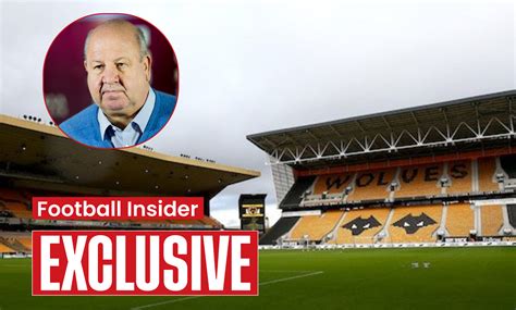 Exclusive Wolves In Advanced Talks To Sell Stake In The Club Keith