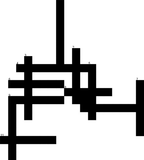 Syllable Patterns 42 Word List Crossword Labs