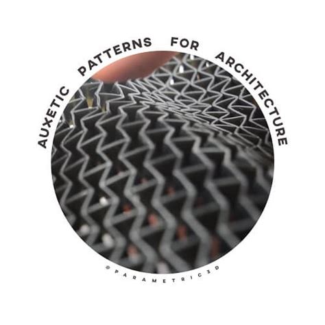 Auxetic Patterns Parametric House