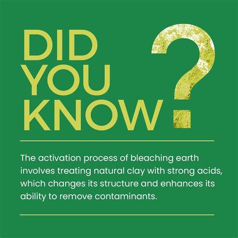 How Bleaching Earth Uses Strong Acids Adton Activated Bleaching Earth