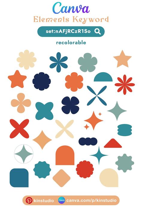 Canva Element Keyword Aesthetic Artofit