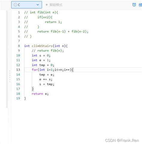 爬楼梯 Leetcode 刷题篇 递归or动态规划c语言编写爬楼梯有几张方法 Csdn博客