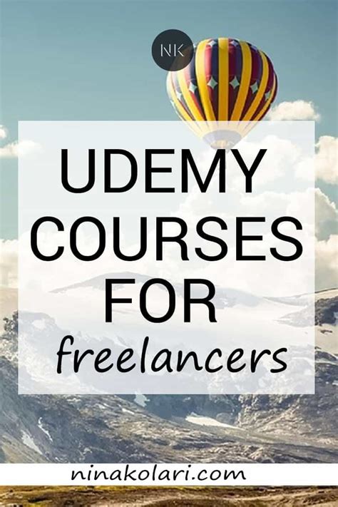 Udemy Courses For Freelancers