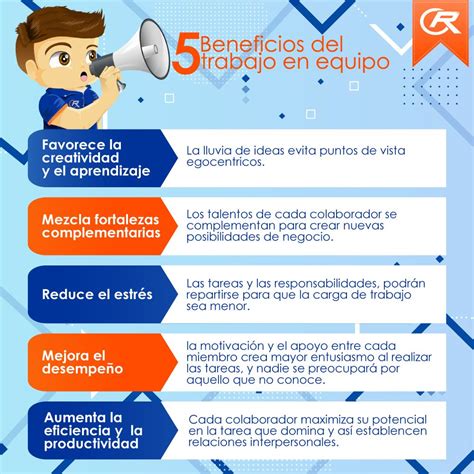 5 Beneficios Del Trabajo En Equipo 1 Favorece La Creatividad Y El