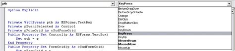 Excel Vba On Keypress Routesapje