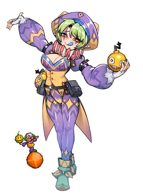 Clown Terraria Drawn By Nyong Nyong Danbooru
