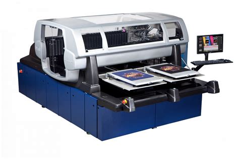 Принтеры для промышленной печати на одежде