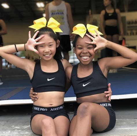 Nike Pros Girls Cheer