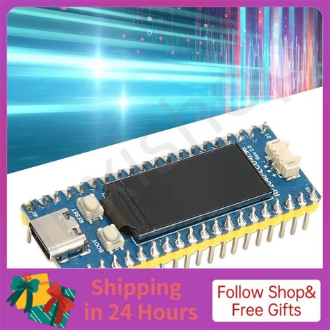 Iuxishop Rp2040 Microcontroller Development Board Type C Interface Dual Core Processor Pcb For
