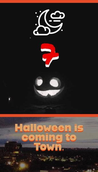 t minus 7 days till halloween by the0nesheleftbehind on deviantart