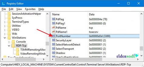 Learn How To Change The Default RDP Port Simply Eldernode Blog