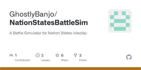 Github Ghostlybanjo Nationstatesbattlesim A Battle Simulator For