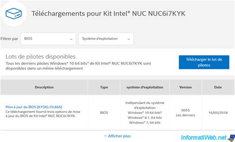 Flash Update The Bios Of Your Intel Nuc Skull Canyon Nuc I Kyk