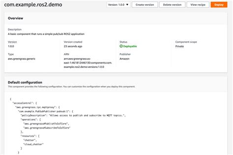 deploy and manage ros robots with aws iot greengrass 2 0 and docker