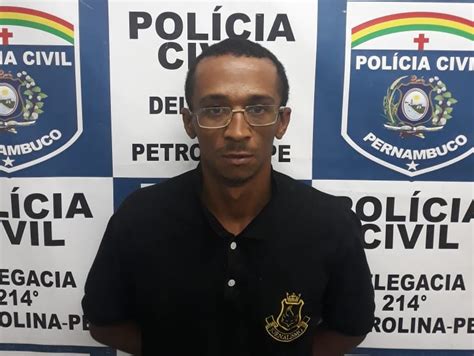 Homem é Preso Suspeito De Atear Fogo E Furtar Escola De Petrolina