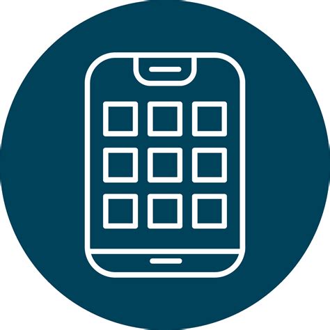 Dial Pad Vector Icon 36879731 Vector Art At Vecteezy